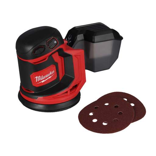 Milwaukee M18BOS125-0 18V 125mm Random Orbital Sander (Body Only ...