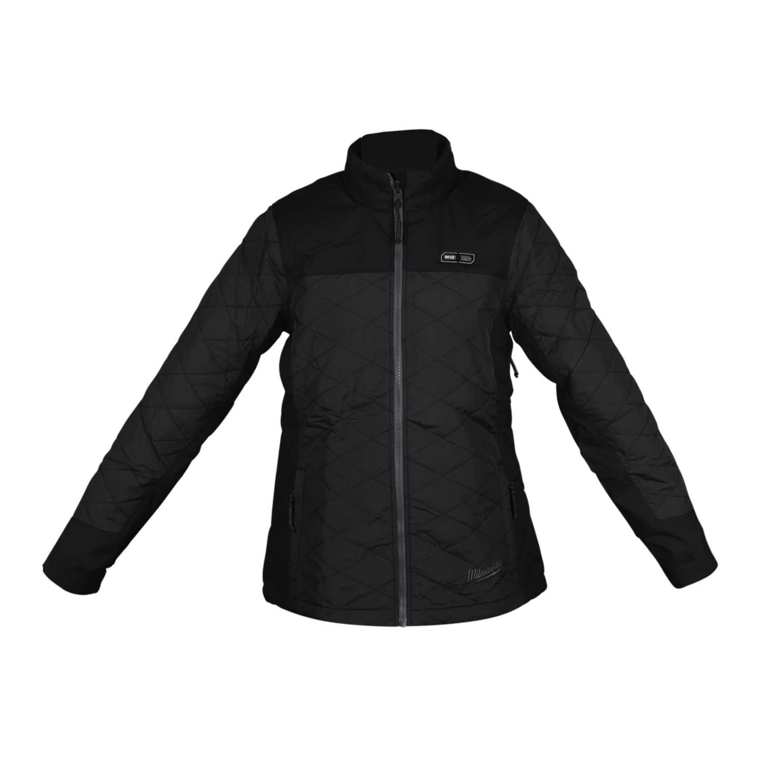 Milwaukee M12HJP LADIES-0 (L) M12™ Heated Puffer Jacket Black ...