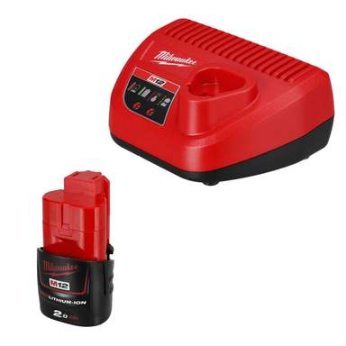Milwaukee M12ONEFTR38-201C 12V FUEL™ Digital ⅜'' Torque Wrench with 1 x ...