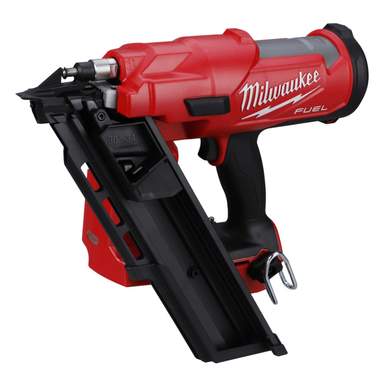 Milwaukee M18FFN-0 18V FUEL™ 34° Framing Nailer 2-Mode (Body Only ...
