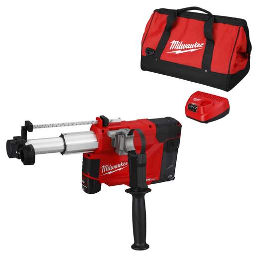 Milwaukee M12UDEL-201B 12V Universal Dust Extractor with 1 x 2.0Ah ...