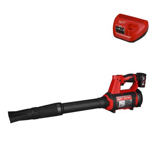 Milwaukee M12BBL-601 12V Compact Blower with 1 x 6.0Ah Battery ...