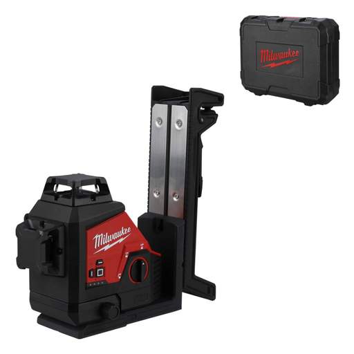 Milwaukee M123PL-0C 12V Green 360° 3 Plane Laser (Body Only ...