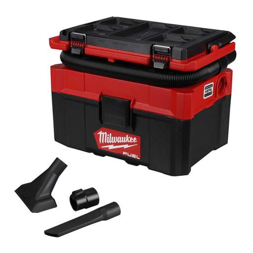 Milwaukee M18FOVCL-0 PACKOUT™ Wet / Dry Vacuum (Body Only) (4933478187 ...