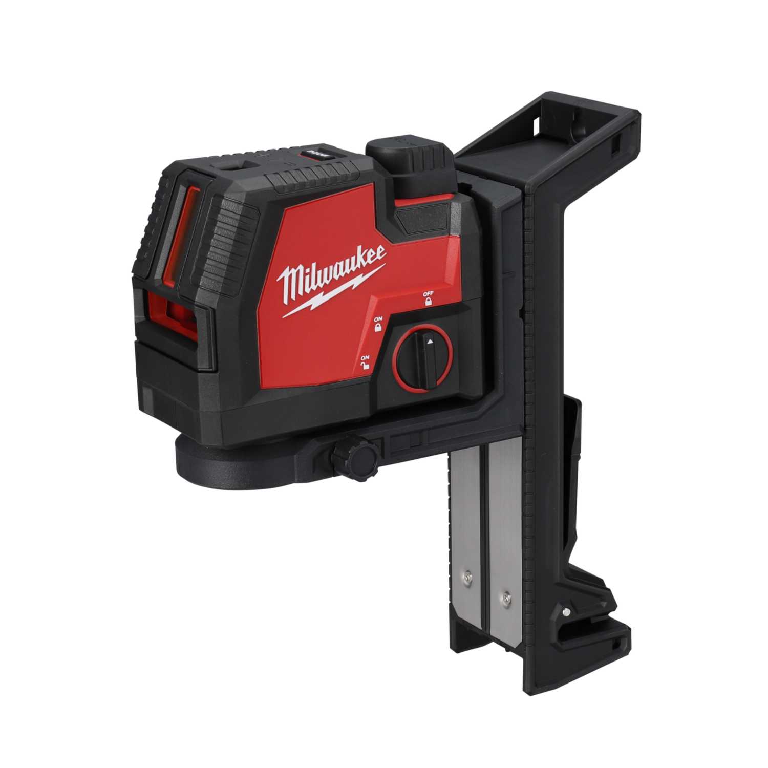 Milwaukee L4CLLP-301C Rechargeable Green Cross Line Laser Level ...