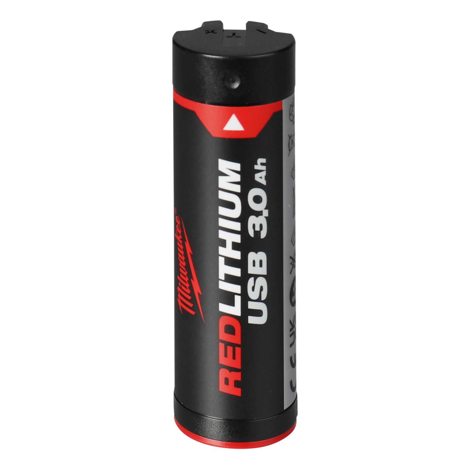 Milwaukee L4CLLP-301C Rechargeable Green Cross Line Laser Level ...