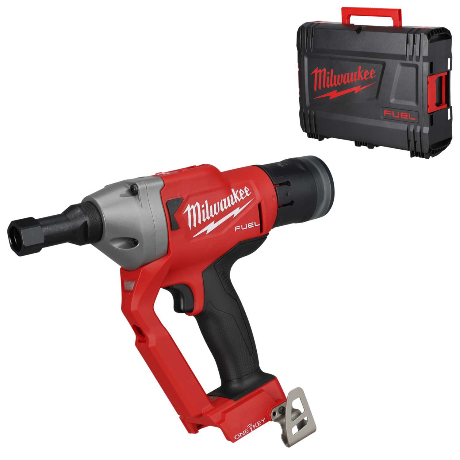 Milwaukee M18ONEFLT-0X 18V FUEL™ Lockbolt Tool with ONE-KEY™ (Body Only ...