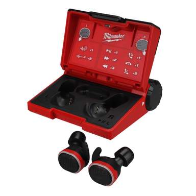Milwaukee L4RLEPB-301 USB Rechargeable Bluetooth Ear Plugs (4933478750 ...