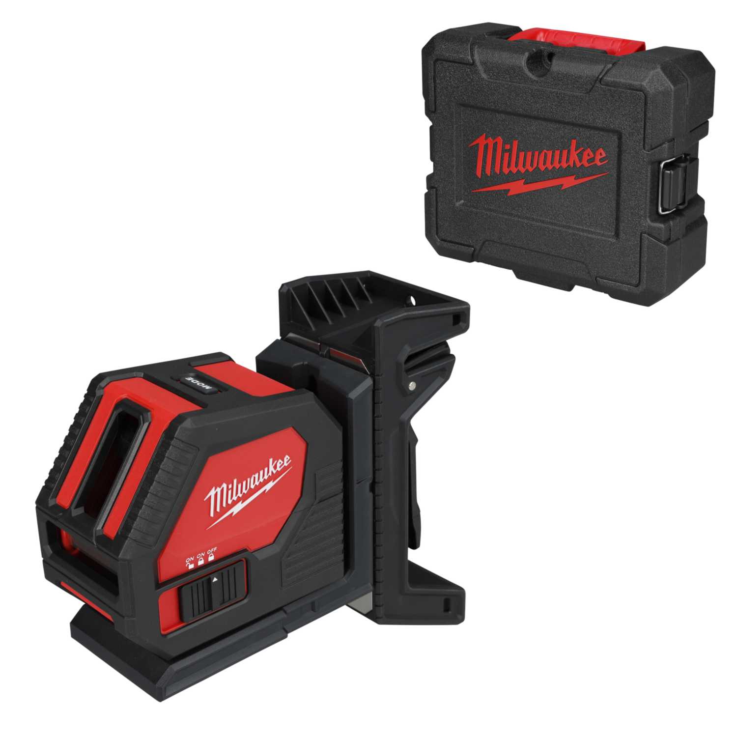 Milwaukee CLL-C Alkaline Green Cross Line Laser (4933478753) | CEF