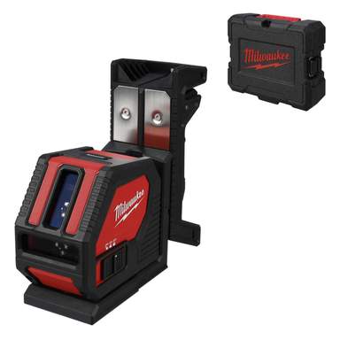 Milwaukee CLL-C Alkaline Green Cross Line Laser (4933478753) | CEF