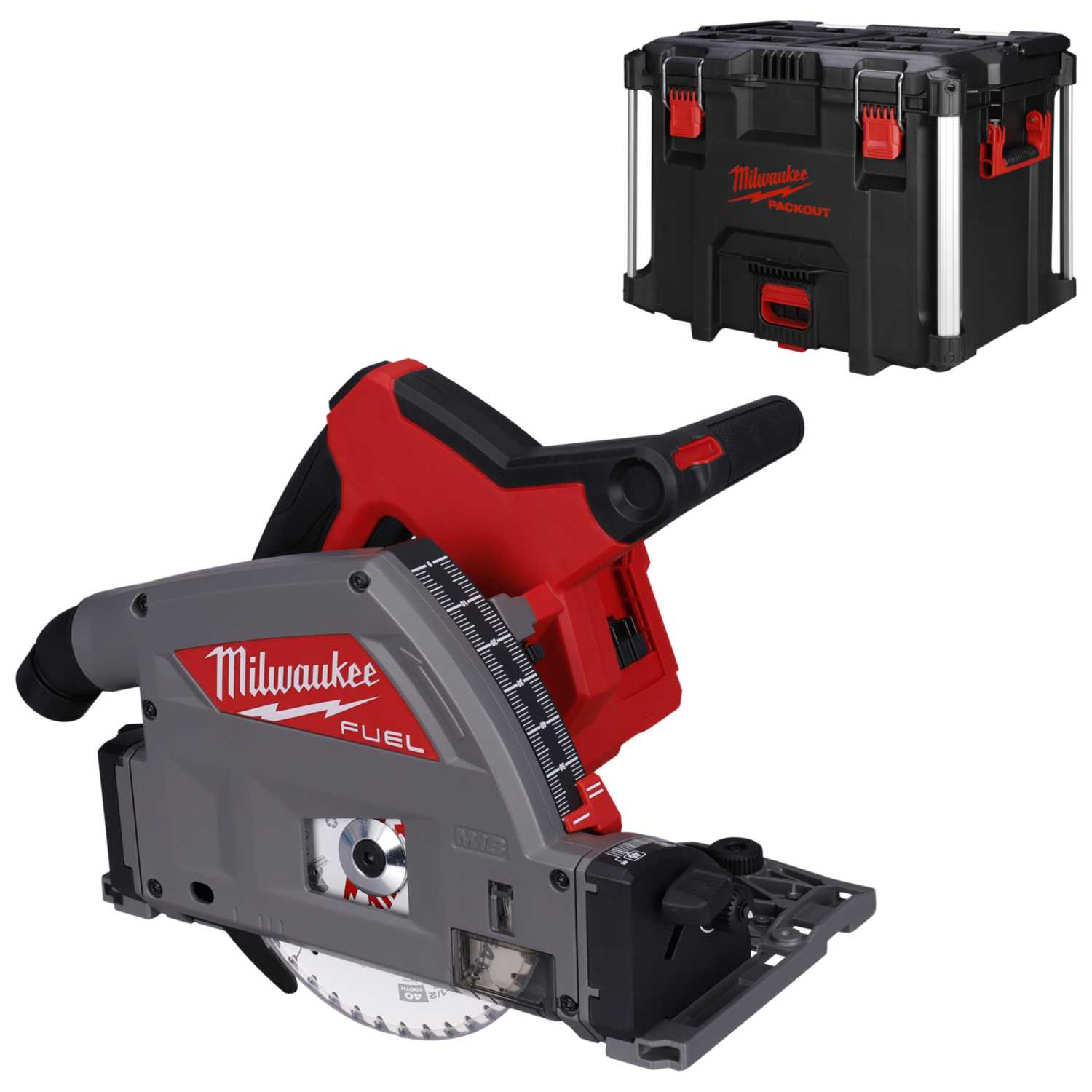 Milwaukee M18FPS55-OP 18V FUEL™ Plunge Saw 55mm (Body Only) (4933478777 ...