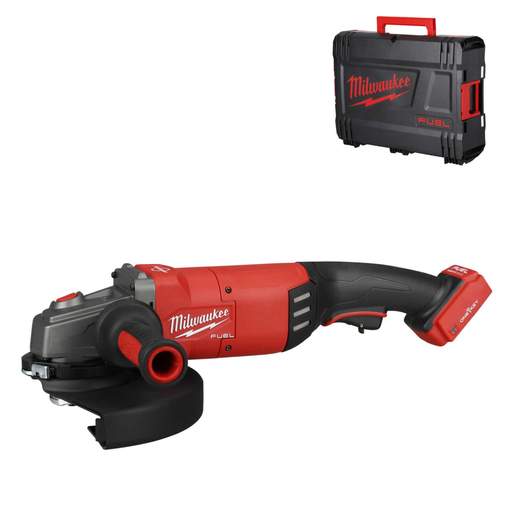 Milwaukee M18ONEFLAG230XPDB-0C 18V 230mm Braking Angle Grinder (Body ...