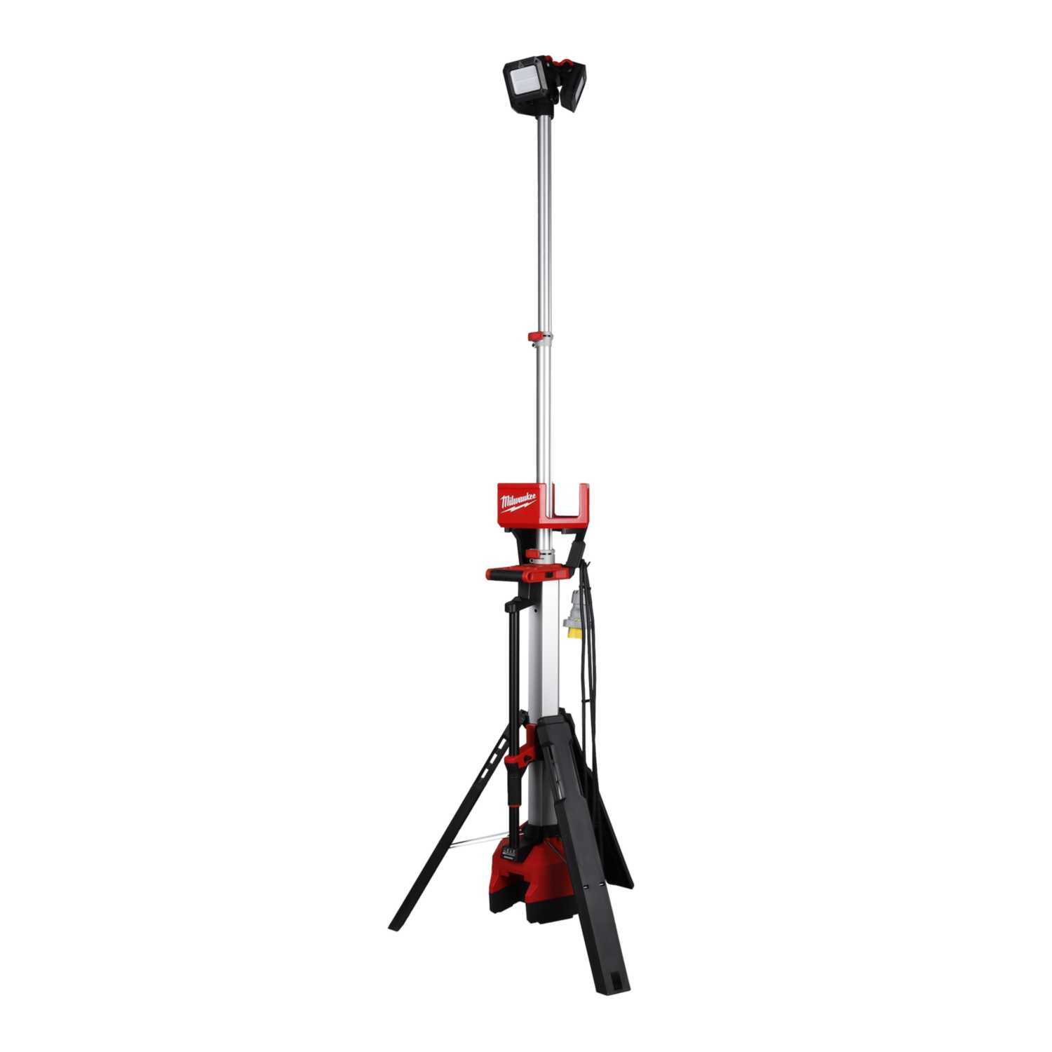 Milwaukee M18HOSALC-552B 18V Stand Area Light / Charger with 2 x 5.5Ah ...