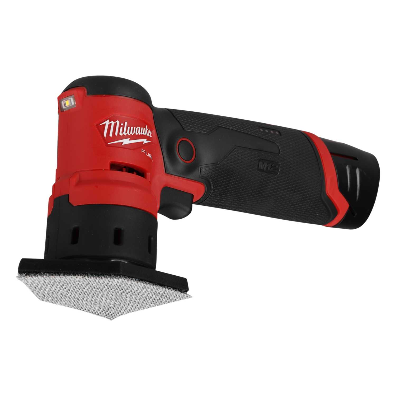 Milwaukee M12FDSS-422X 12V FUEL™ Compact Spot Sander with 1 x 4.0Ah and ...