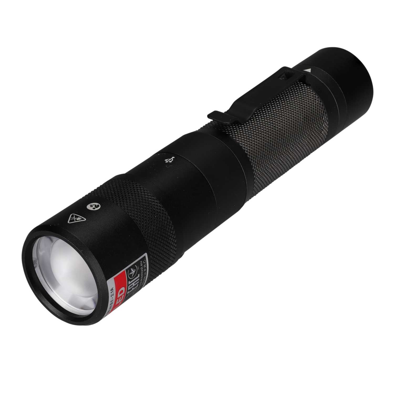 Milwaukee L4TMLED-301 USB Rechargeble Twist Focus Torch (4933479769) | CEF
