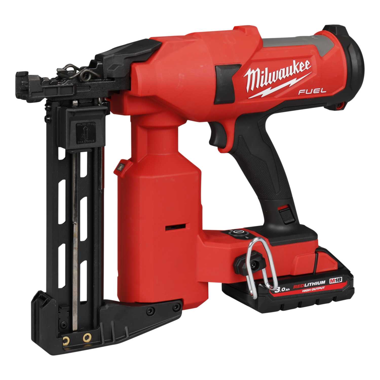 Milwaukee M18FFUS-302C 18V FUEL™ Fencing Utility Stapler with 2 x 3.0Ah ...