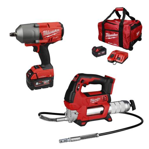Milwaukee M18ONEPP2Q-502B M18 Fuel ™ Promo Powerpack Kit (4933480467) | CEF