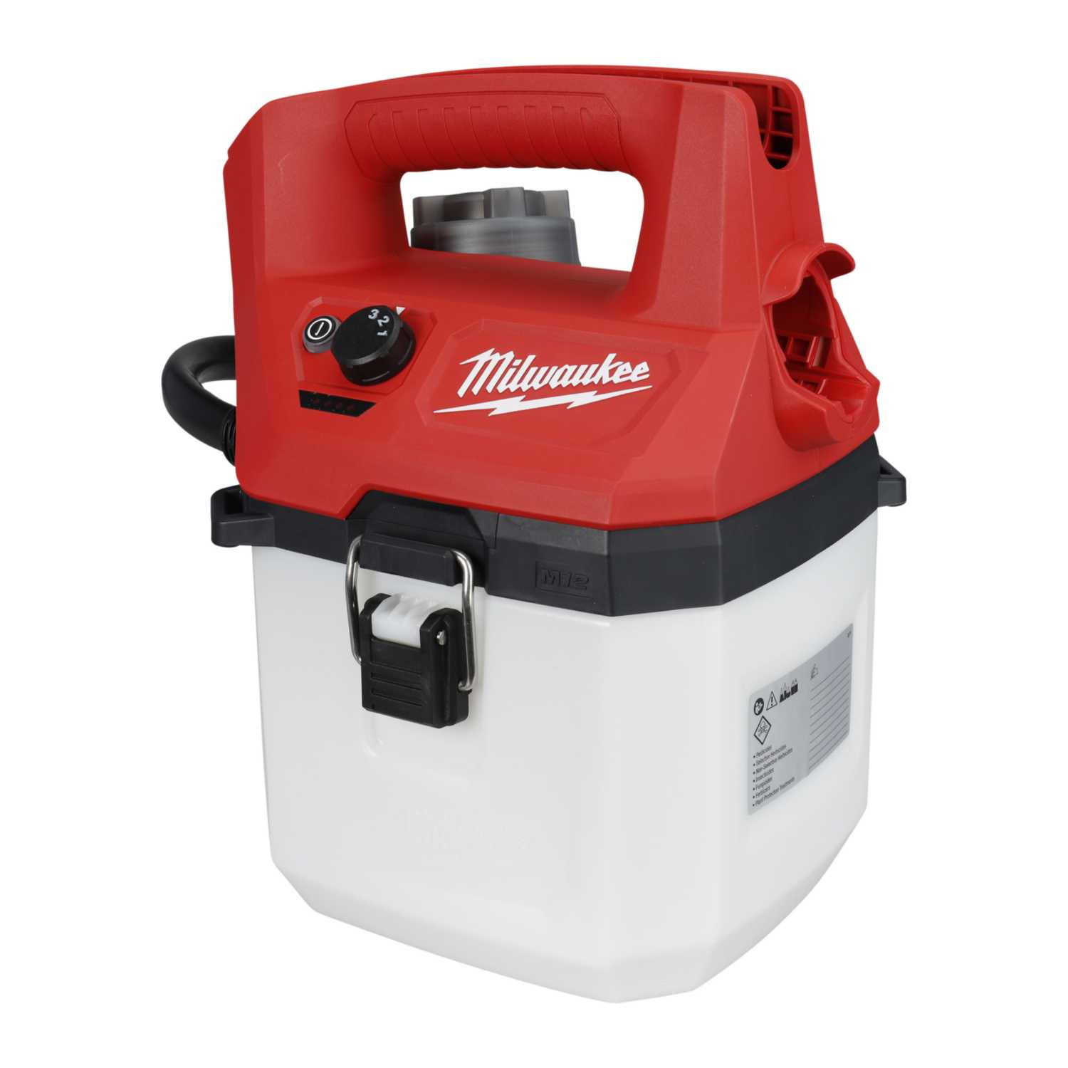 Milwaukee M12BHCS3L-0 M12™ Handheld Chemical Sprayer 3.7L (Body Only ...