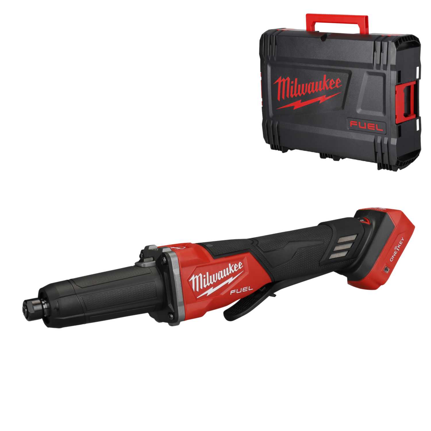 Milwaukee M18FDGROVPDB-0X FUEL™ 18V Braking Die Grinder with Paddle ...