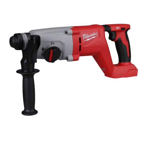 Milwaukee M18BLHACD26-0 18V SDS+ D-Handle Hammer Drill (Body Only ...