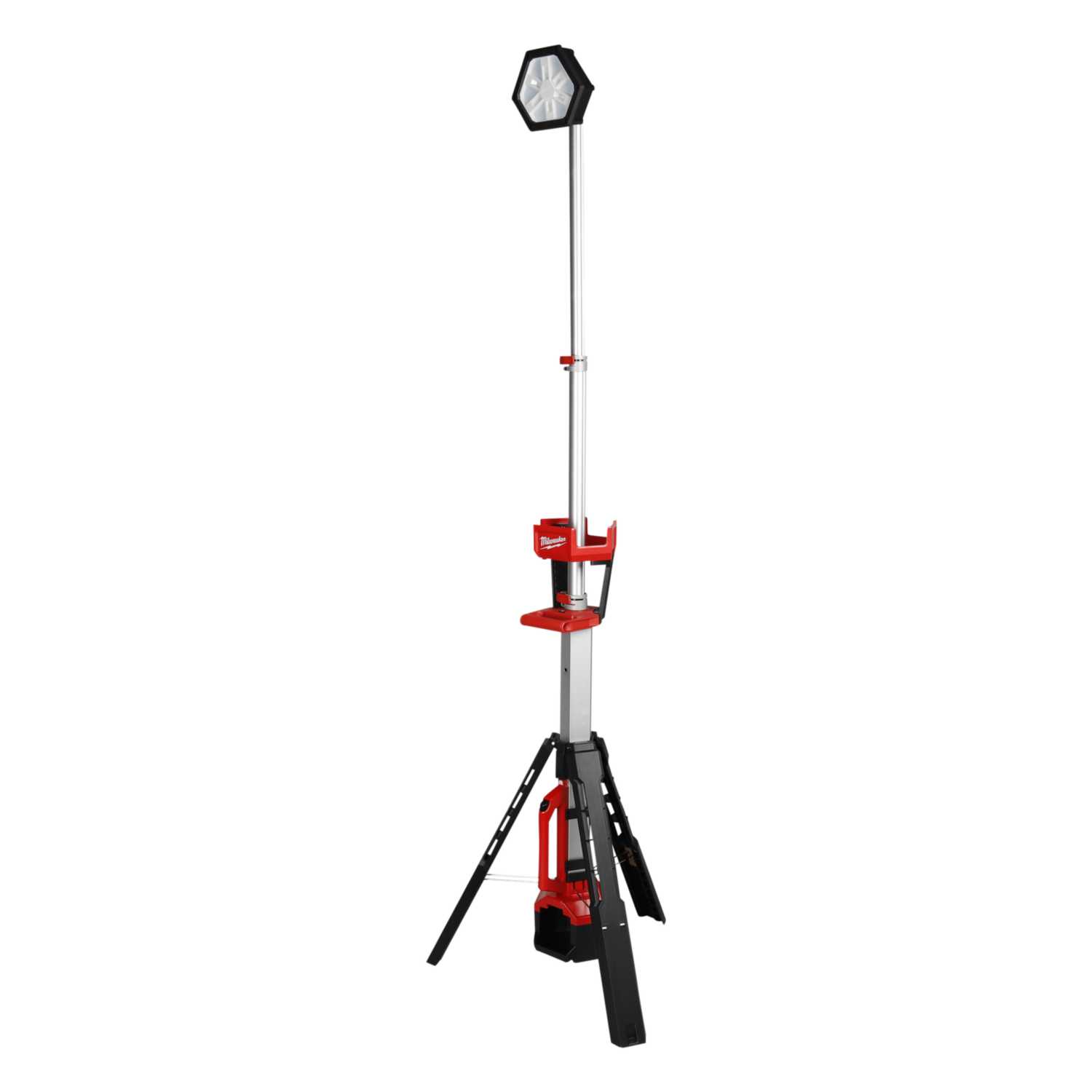 Milwaukee M18SAL2-502B 18V LED Stand Light with 2 x 5.0Ah Batteries ...