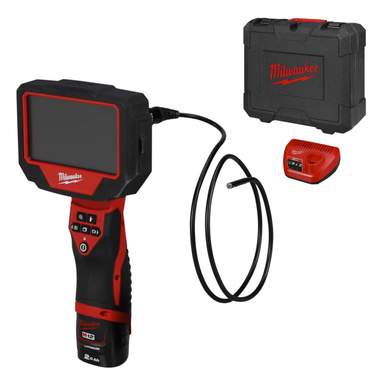 Milwaukee M12ATB-201C 12V Automotive Technician Borescope with 1 x 2 ...