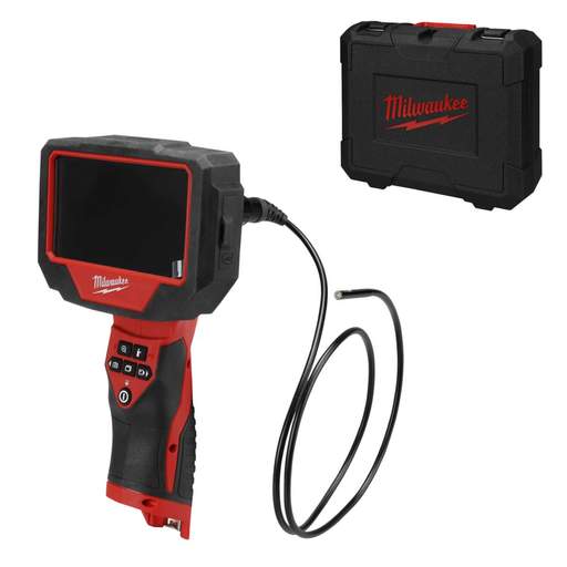Milwaukee M12ATB-0C 12V Automotive Technician Borescope (Body Only ...
