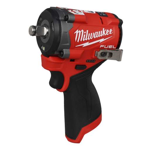 Milwaukee M12FCIWF12G3-0 12V FUEL™ ½" Compact Impact Wrench (Body Only ...