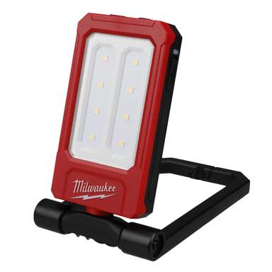 Milwaukee IRFFL LED Internal Rechargeable Folding Flood Light ...