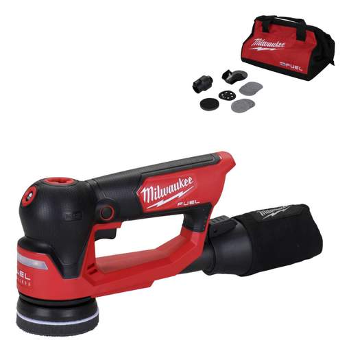 Milwaukee M12 FSDR75-0B 12V FUEL™ 75mm Random Orbit Sander (Body Only ...