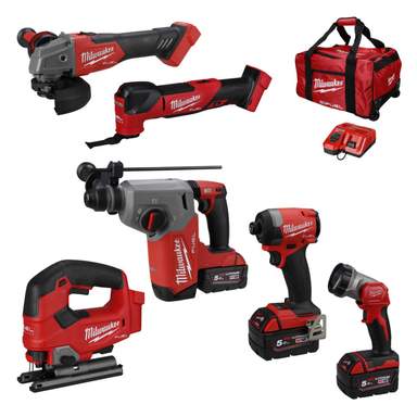 Milwaukee Power Tools | Corded | Cordless | Sets | CEF
