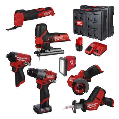 Milwaukee Power Tools | Corded | Cordless | Sets | CEF