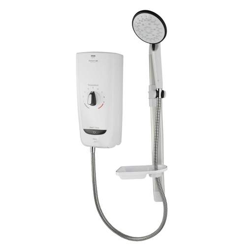 Mira 8.7kW Advance Heatloop Electric Shower White/Chrome (1.1785.006) | CEF