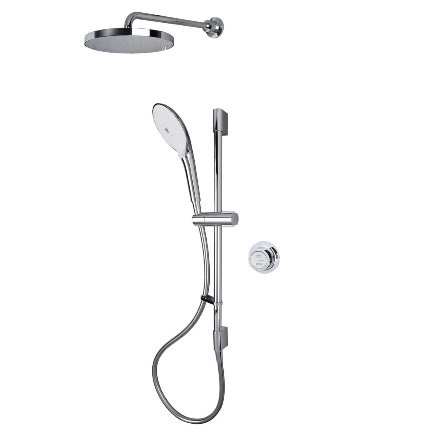 Mira Mode Dual Digital Rear Fed Shower High Pressure / Combi Boiler App ...