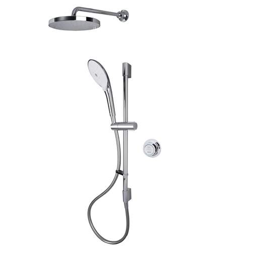 Mira Mode Dual Digital Rear Fed Shower Gravity Pumped App Controlled (1 ...