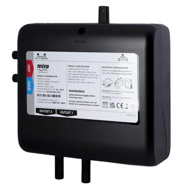 Mira Mode Digital Bath Fill Gravity Pumped (1.1980.010) | CEF