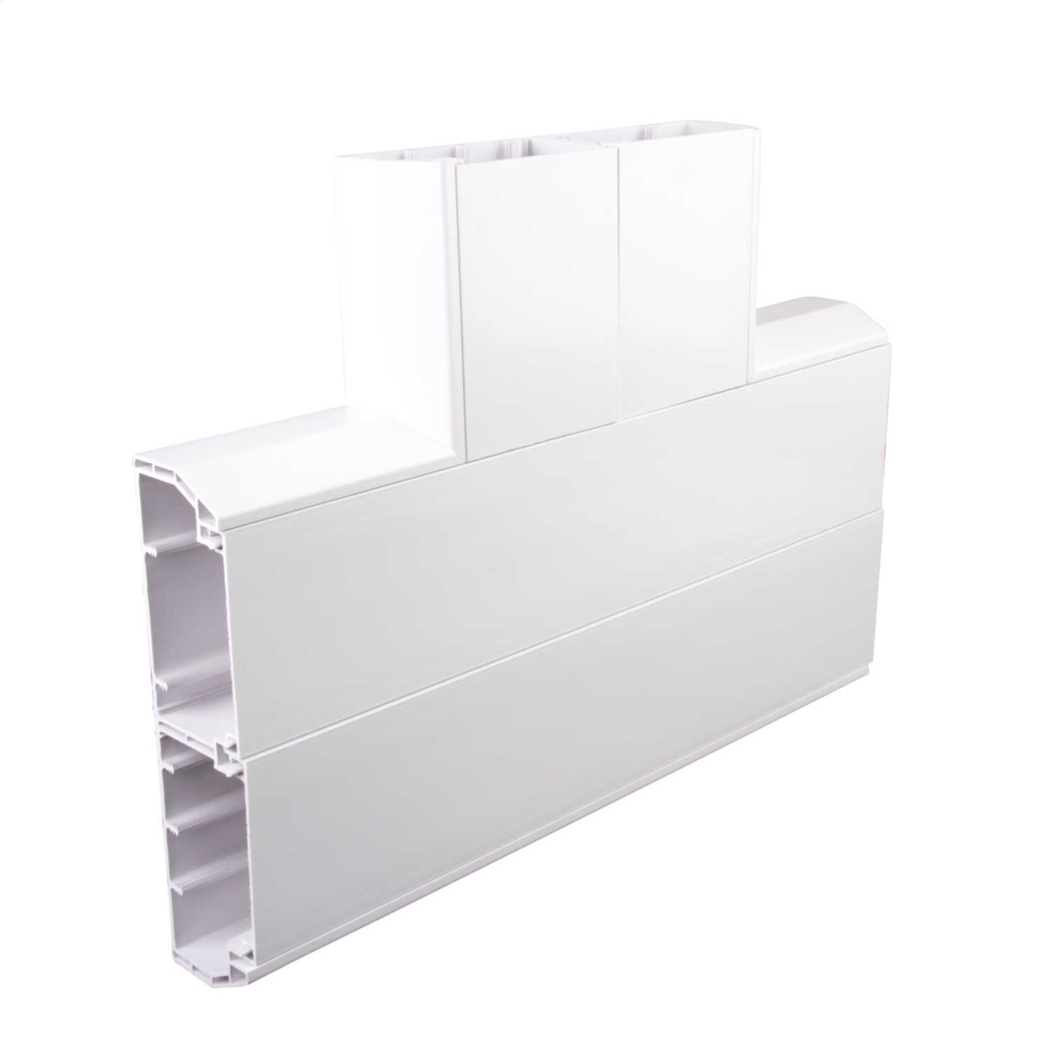 Schneider Mita Cableline Duo Flat Tee with Crossover Unit (Sold in 1's ...