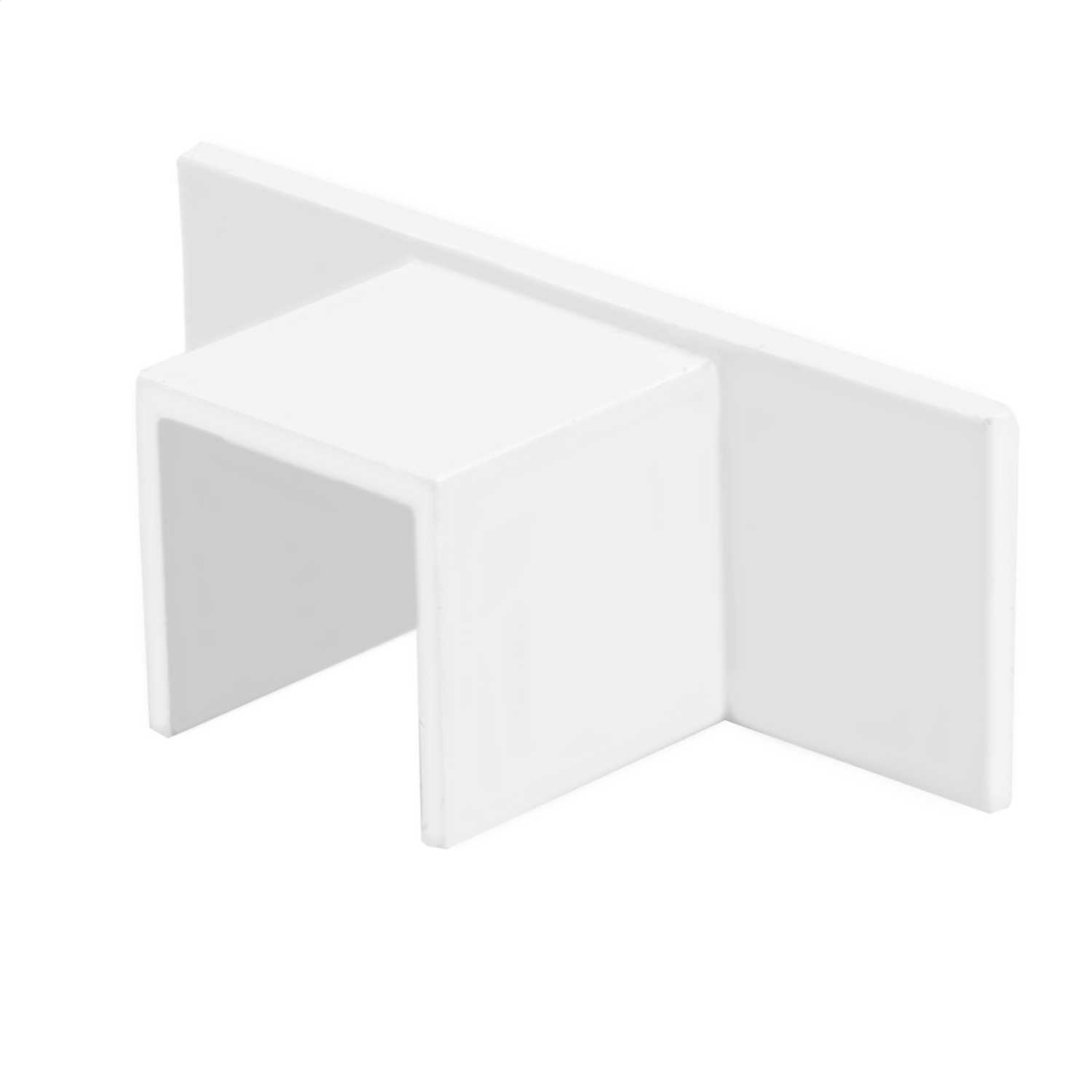 Schneider Mita 16mm x 16mm Mini Trunking Flange Adaptor (Pack of 10 ...