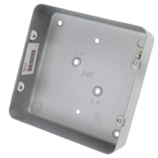 MK Grid Plus 6 and 8 Gang Flush Back Box (893ALM) | CEF