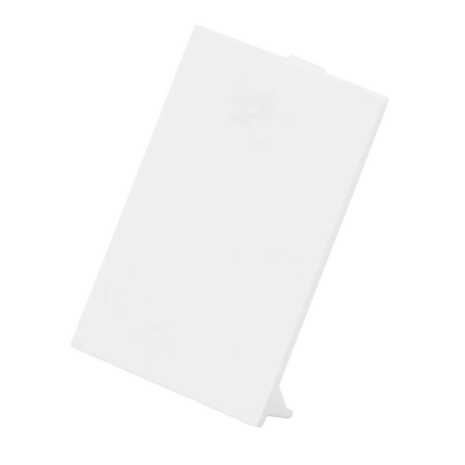 MK Logic Plus 1 Module LJU6C Blank White (K170WHI) | CEF