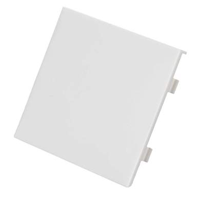 MK Logic Plus 2 Euro Module Blank White (K180WHI) | CEF