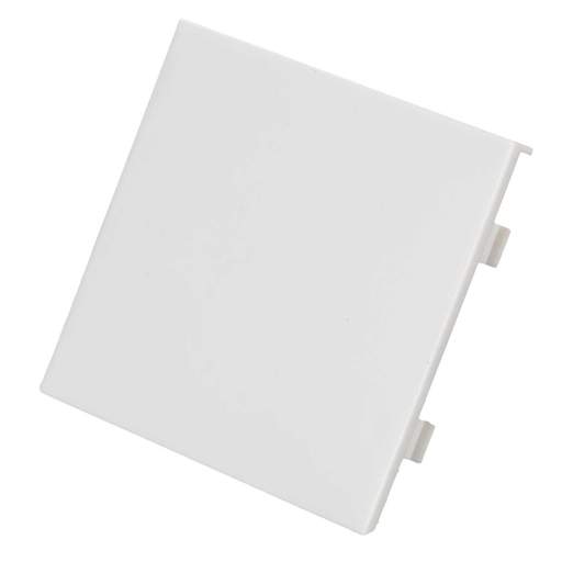 MK Logic Plus 2 Euro Module Blank White (K180WHI) | CEF