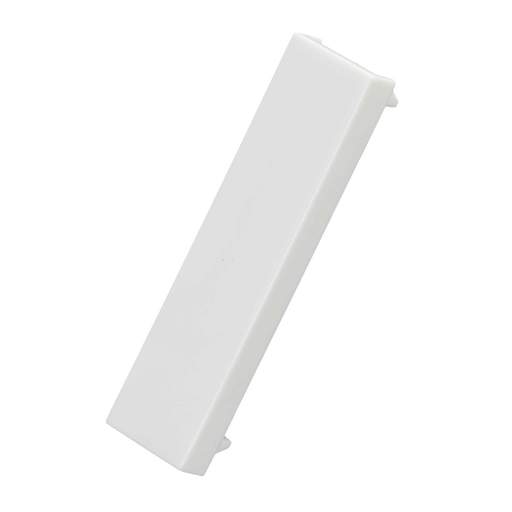 MK Logic Plus ½ Euro Module Blank (K186WHI) | CEF