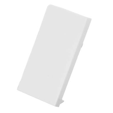 MK Logic Plus 1 Euro Module Blank White (K188WHI) | CEF