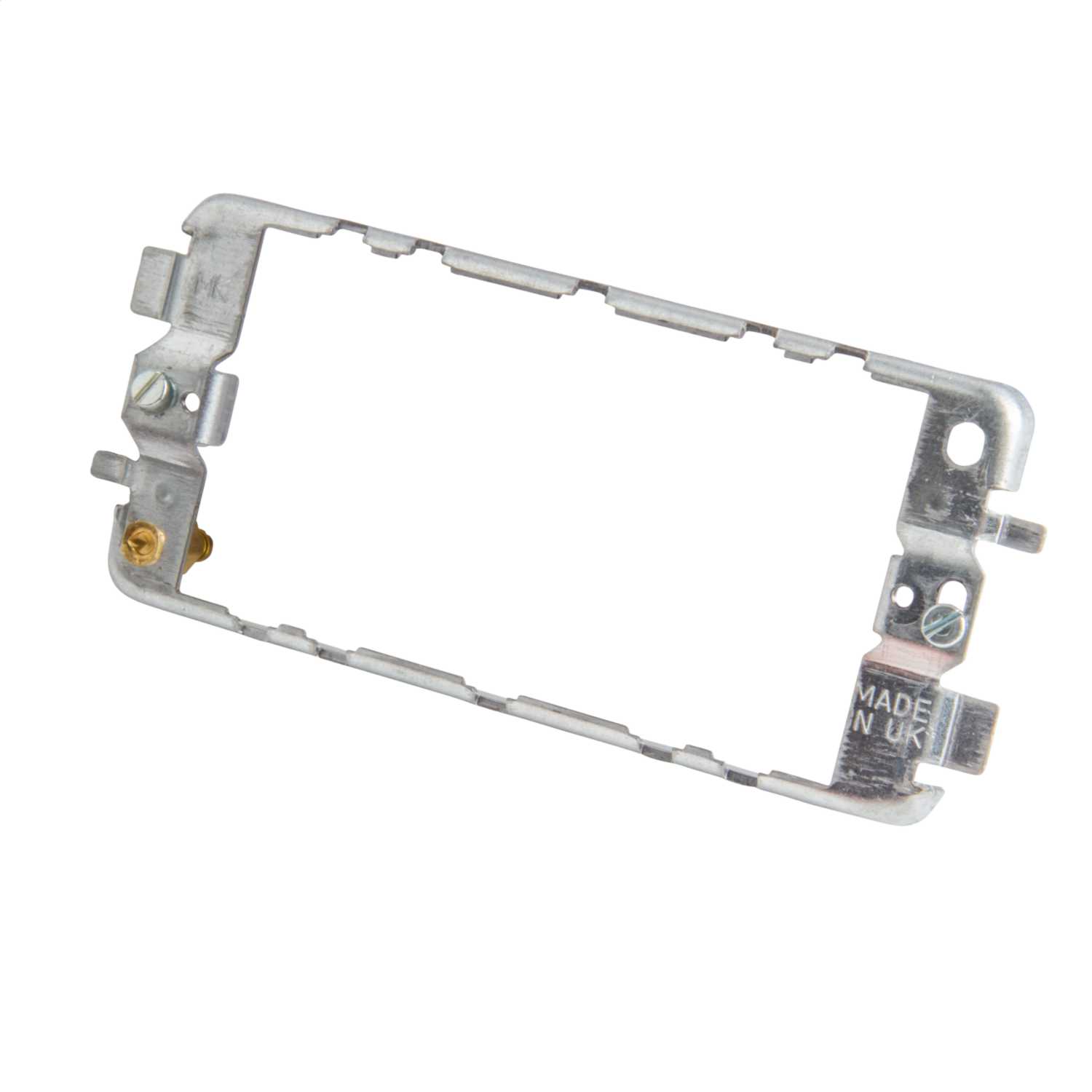 MK Grid Plus 3 Gang Grid Yoke (K3703) | CEF