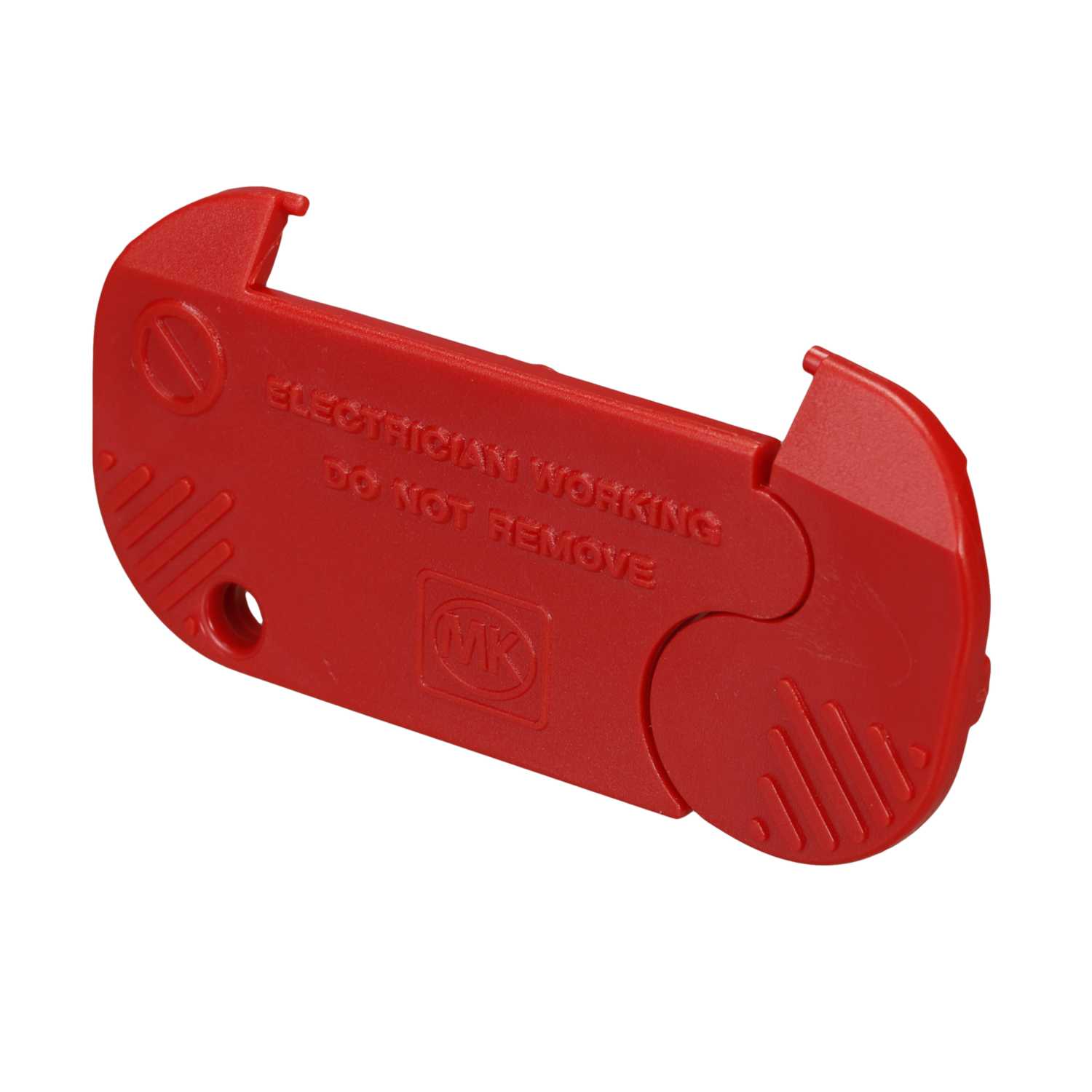 MK Logic Plus 10A Triple Pole Fan Isolator Switch with Switch Lock and ...