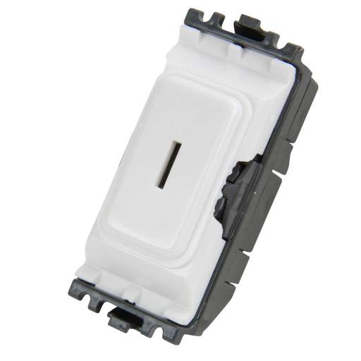 MK Grid Plus 20A 2 Way Key Grid Switch (K4898WHI) | CEF