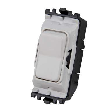 MK Grid Plus 20A Single Pole 2 Way and Off Grid Switch (K4899WHI) | CEF