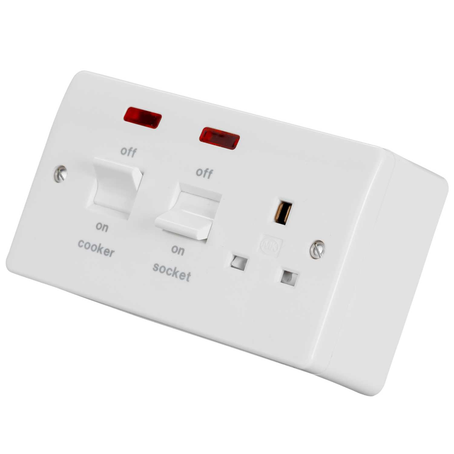 MK Logic Plus 45A DP Cooker Unit with Neon White (K5041WHI) | CEF