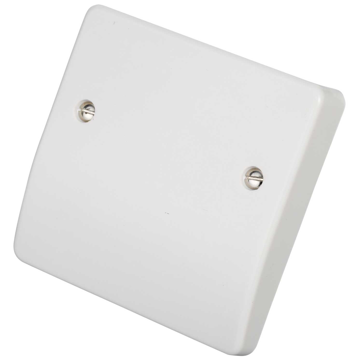 MK Logic Plus 45A 1 Gang Cooker Connection Unit White (K5045WHI) | CEF